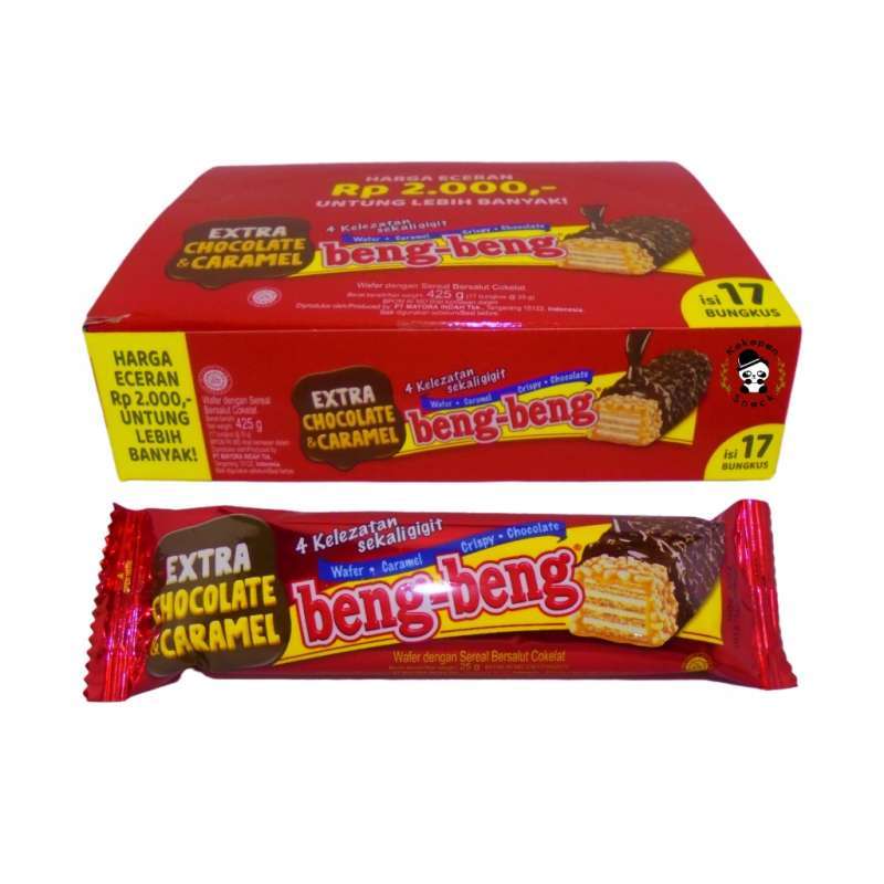Jual Beng-beng Regular 25gr 1 Box Isi 17 Pcs Di Seller Rgm2326 ...