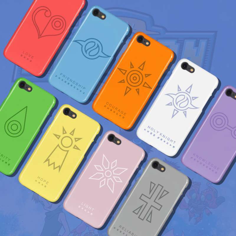 Promo Digi Crest Digimon Adventure Collection Anime Smartphone Case ...