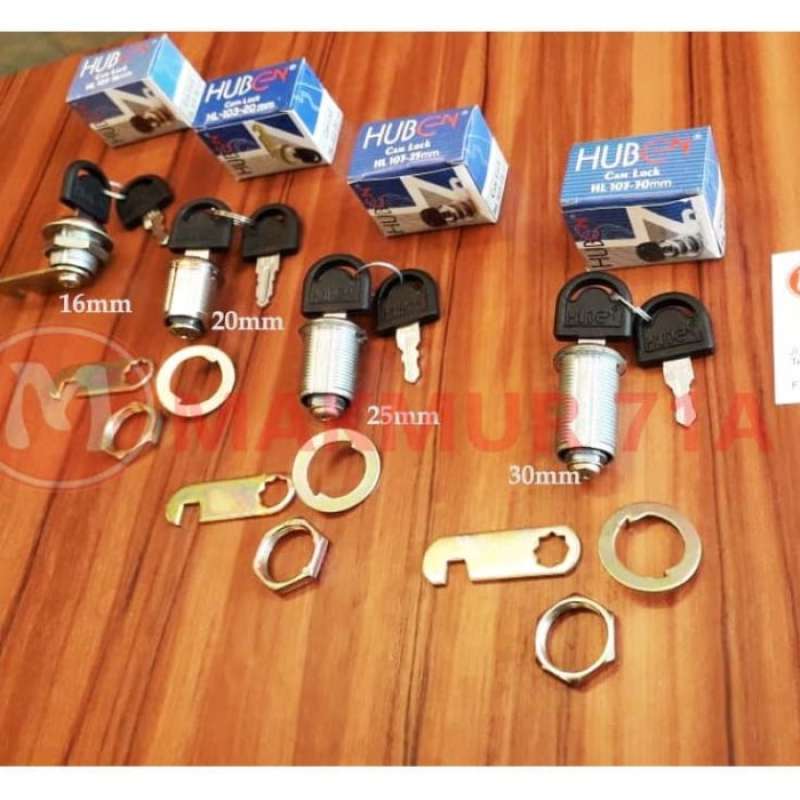 Promo Kunci Loker Besi Atau Kunci Loker Kait Atau Cam Lock Huben 103 ...