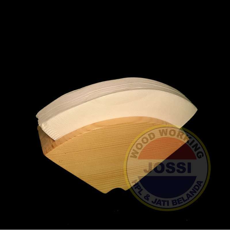 Promo Coffee Filter Paper V60 Wood Stand Holder V2 / Tempat Kertas ...