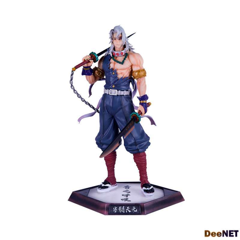 Jual Tengen Uzui Demon Slayer Action Figure 30.5cm Pvc D-fdsatu Di ...