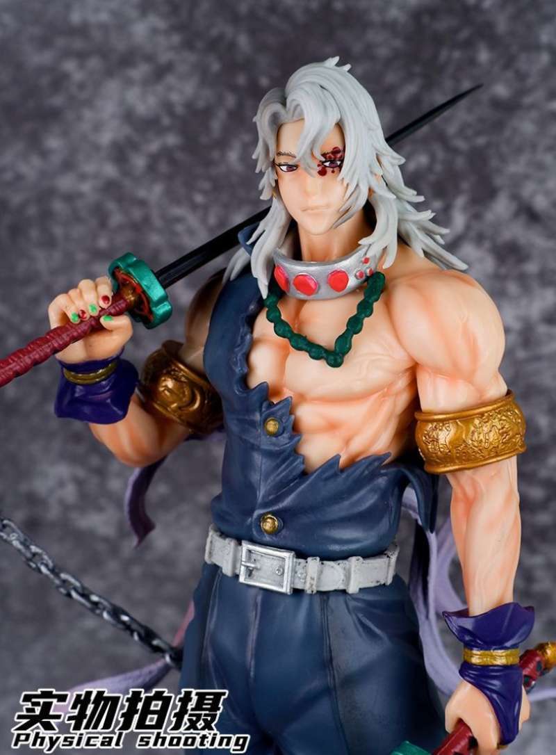 Jual Tengen Uzui Demon Slayer Action Figure 30.5cm Pvc D-fdsatu Di ...