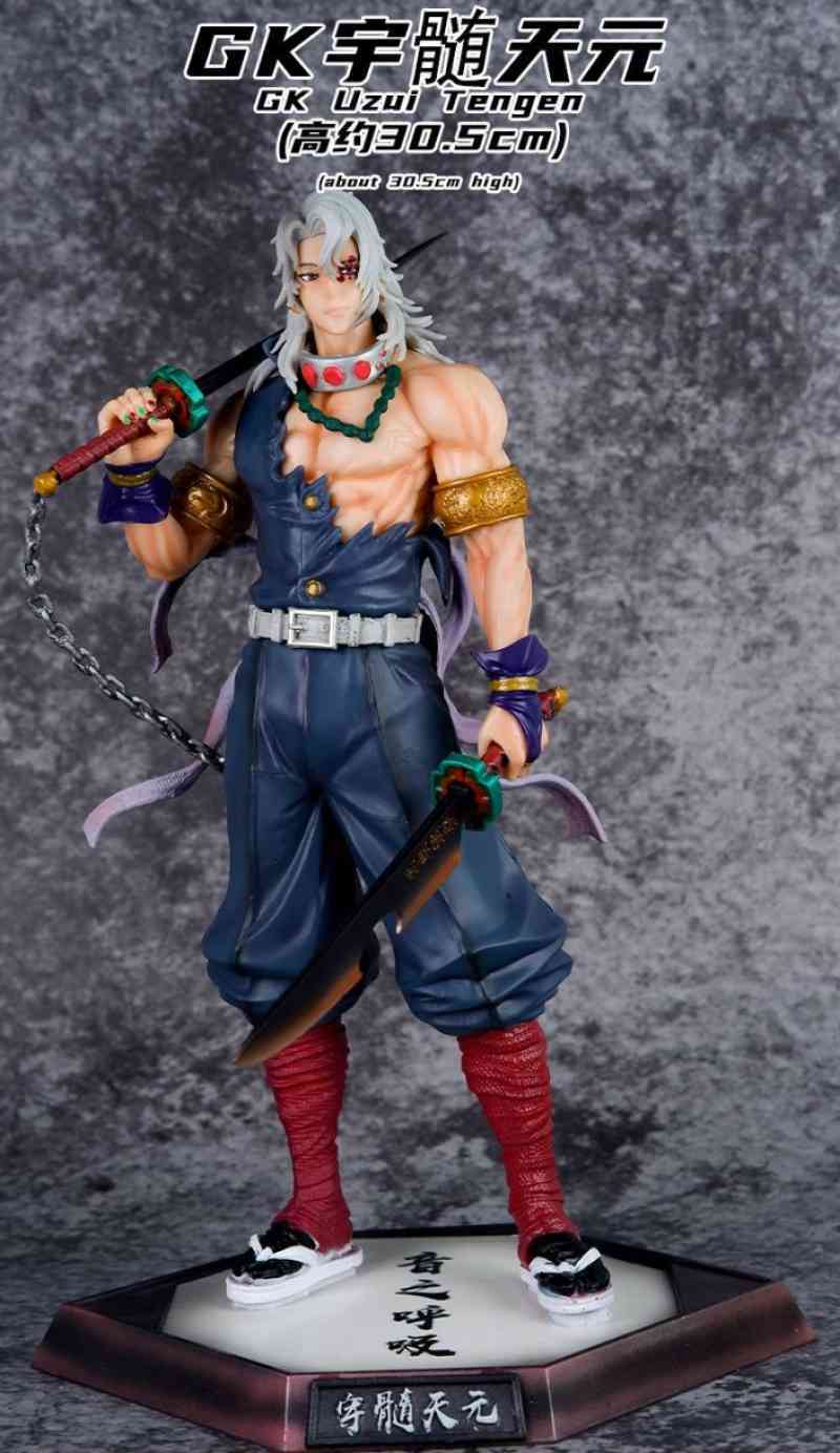 Jual Tengen Uzui Demon Slayer Action Figure 30.5cm Pvc D-fdsatu Di ...