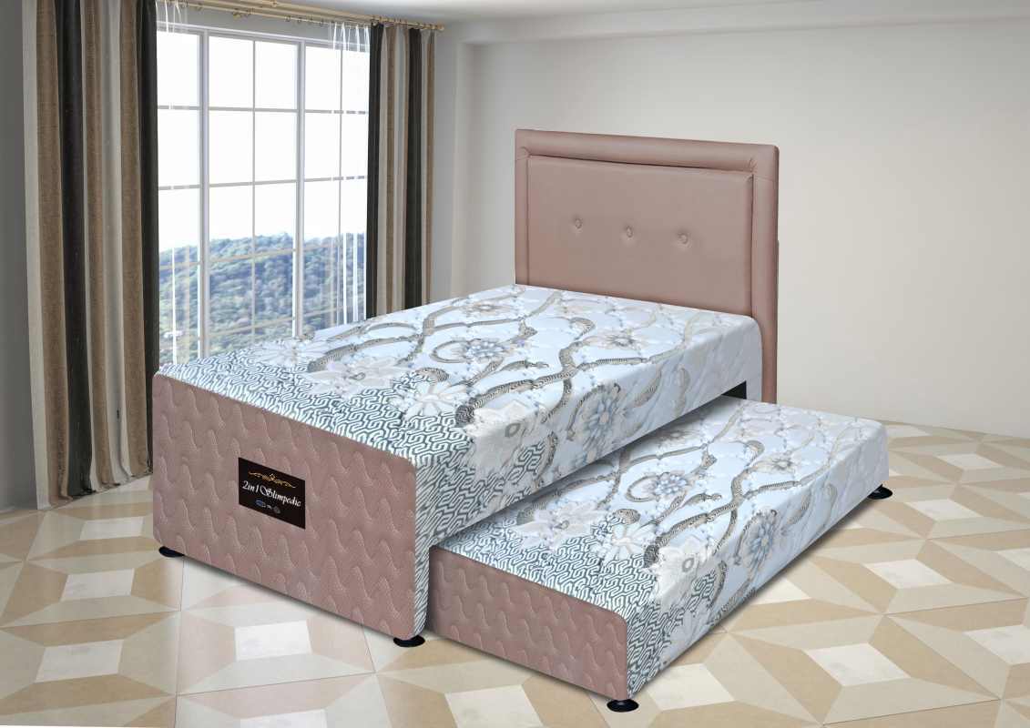 Promo Springbed 2in1 Slimpedic Diskon 41% Di Seller International Sleep ...