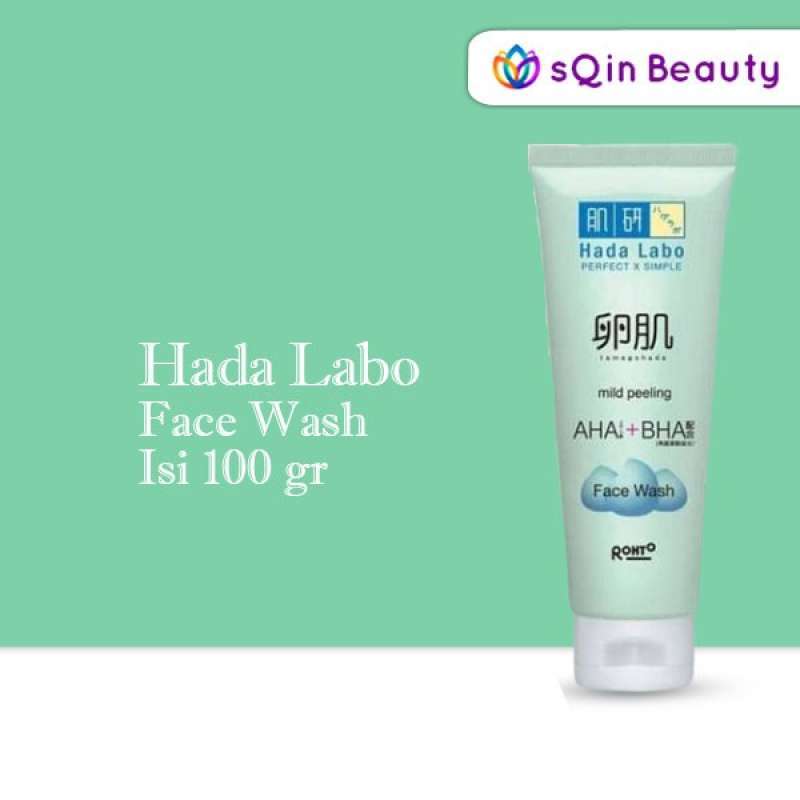 Jual Hada Labo Face Wash 100 Gr Facial Wash / Pembersih Wajah di Seller ...