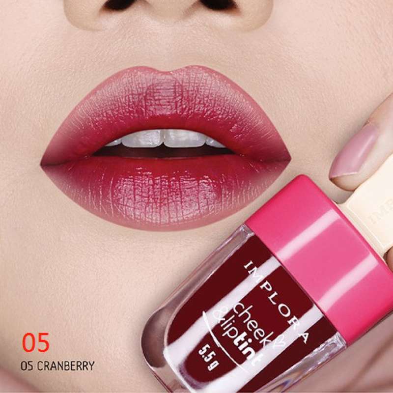 Jual Implora Cheek & Liptint | Impora Cheek & Lip Tint Liptint Original BPO di Seller Supermart ...