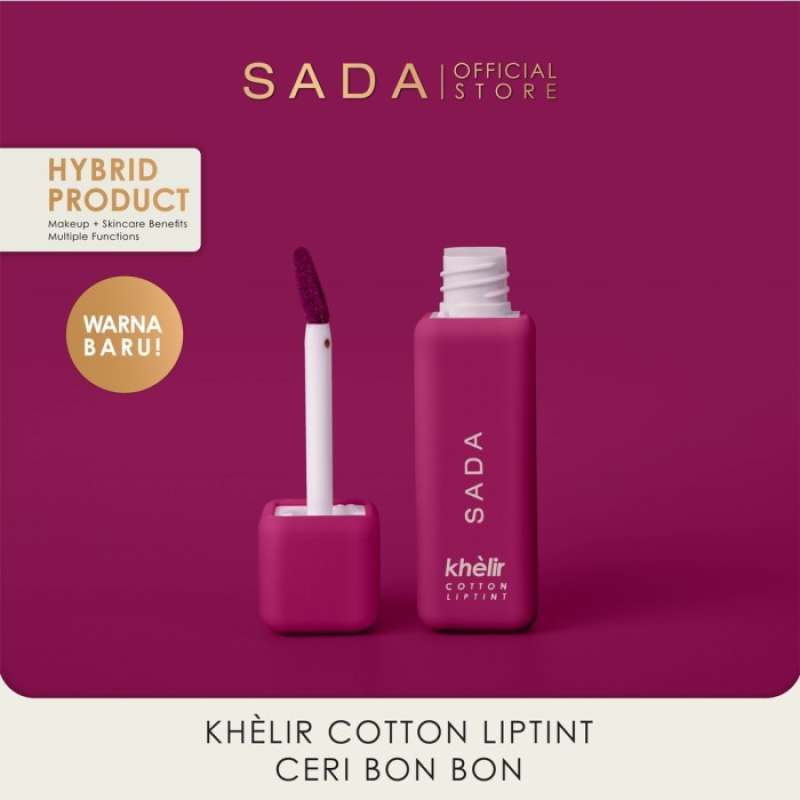 Jual Sada By Cathy Sharon Liquid Matte Lip Tint Lipcolour Lipmatte ...