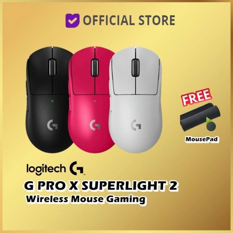 Promo Promo Logitech G Pro X Superlight 2 Wireless Gaming Mouse Gpro X ...