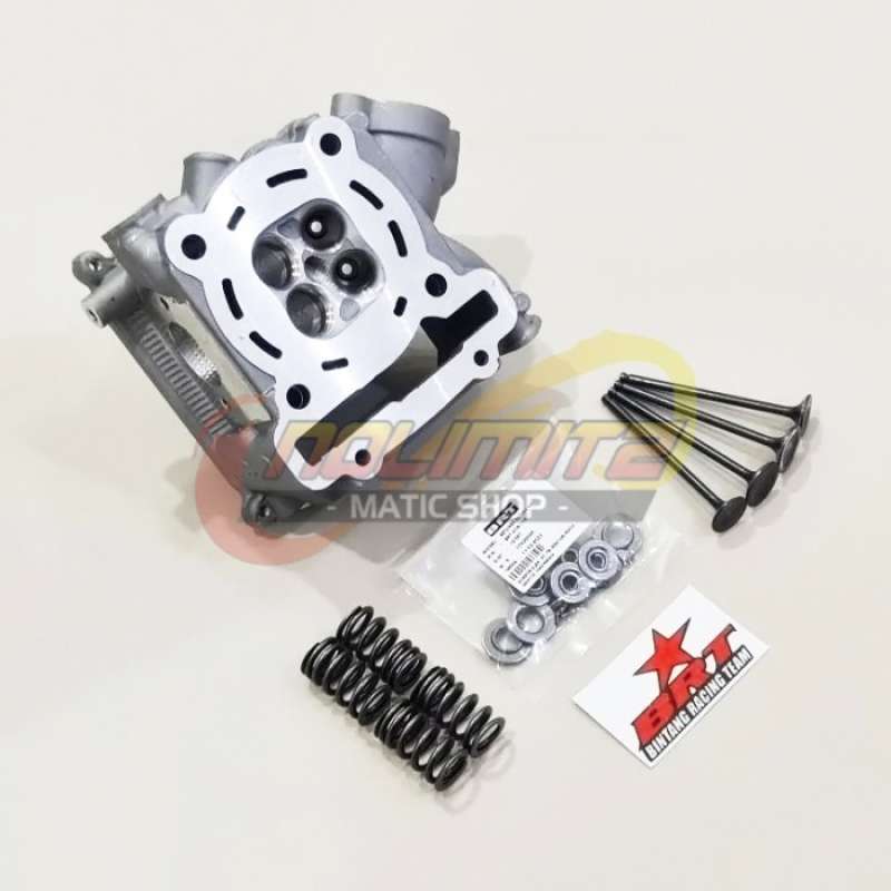 Jual Head BRT CNC Porting Klep 22/19 Yamaha NMAX OLD di Seller ...