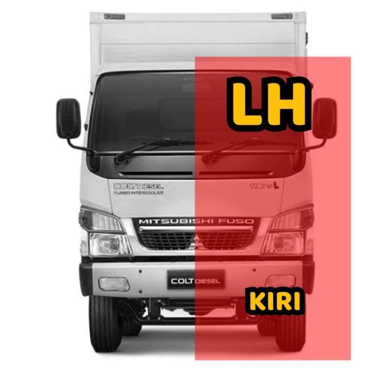Promo PANEL CORNER SAMPING PIPI ISUZU GIGA BESAR RH atau LH - KIRI ...