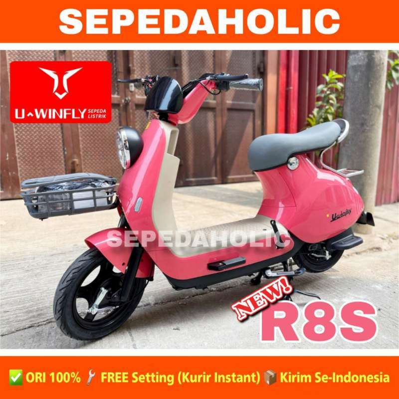 Promo Sepeda Listrik Uwinfly Redfish 8 / R8s Rf8s R8p 500 Watt Electric ...
