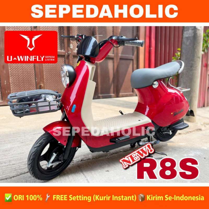 Promo Sepeda Listrik Uwinfly Redfish 8 / R8s Rf8s R8p 500 Watt Electric ...