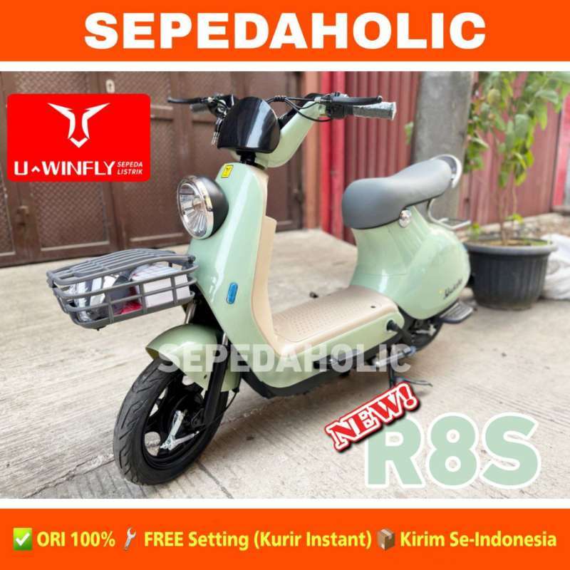Promo Sepeda Listrik Uwinfly Redfish 8 / R8s Rf8s R8p 500 Watt Electric ...
