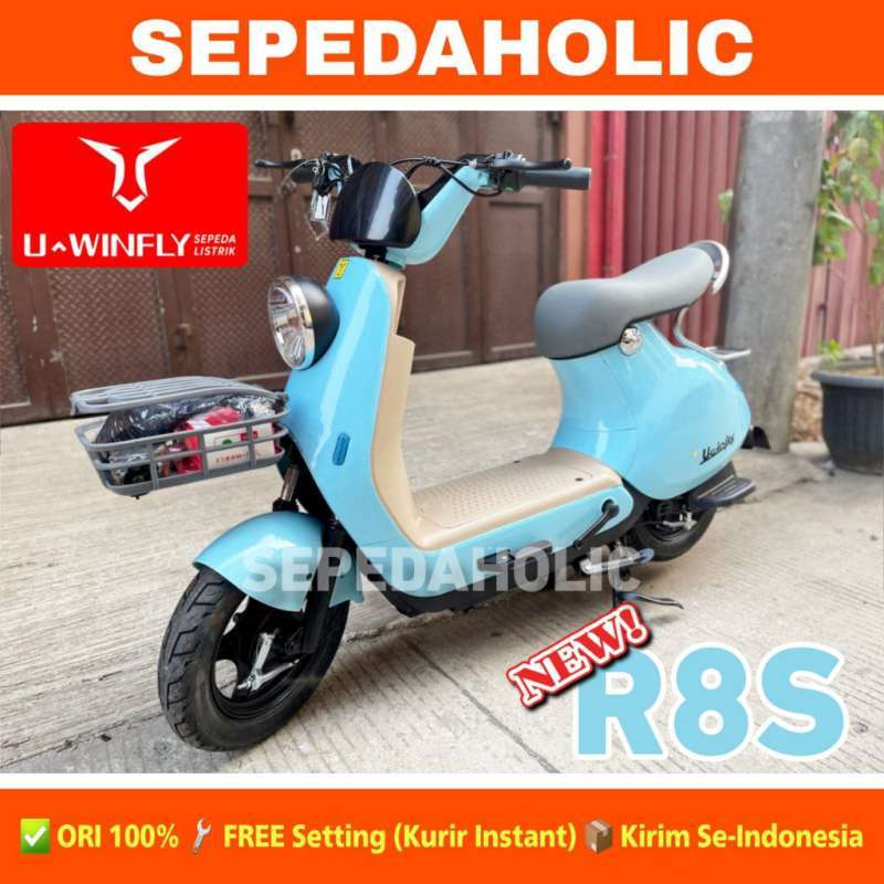Promo Sepeda Listrik Uwinfly Redfish 8 / R8s Rf8s R8p 500 Watt Electric ...