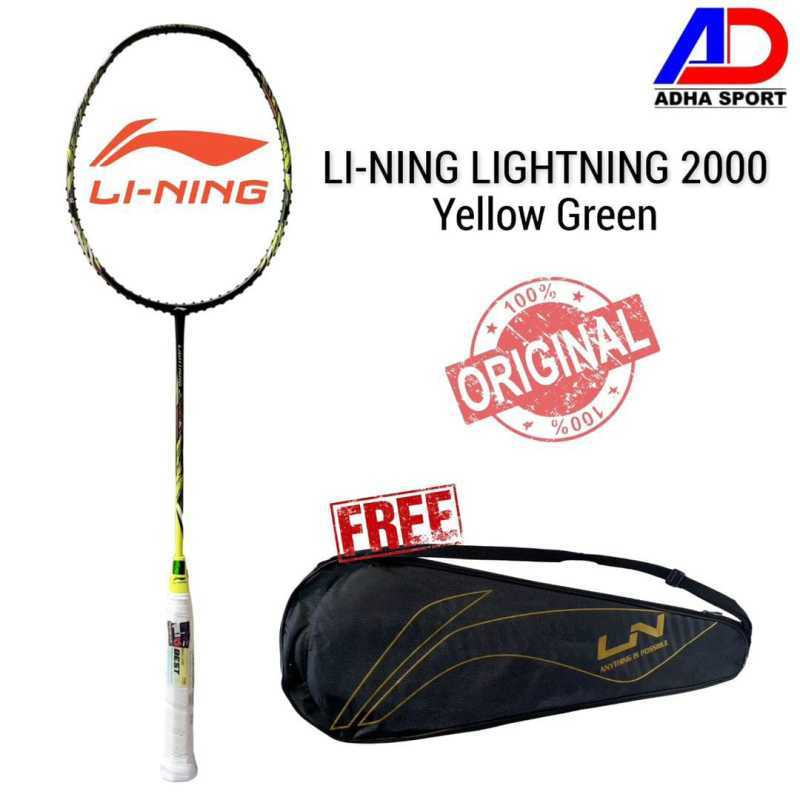 Jual Raket Lining 2000 Original Terbaru - Harga Promo Murah April 2024 ...