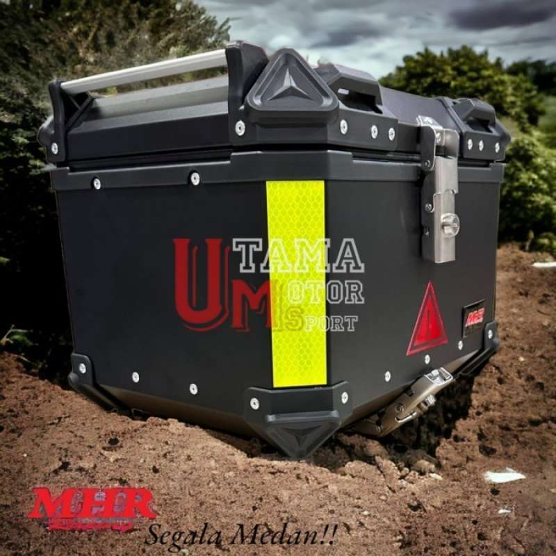 Promo BOX MOTOR TOURING MHR RACING MODEL MOTOWOLF TAIL TOP BOX ALMUNIUM ...