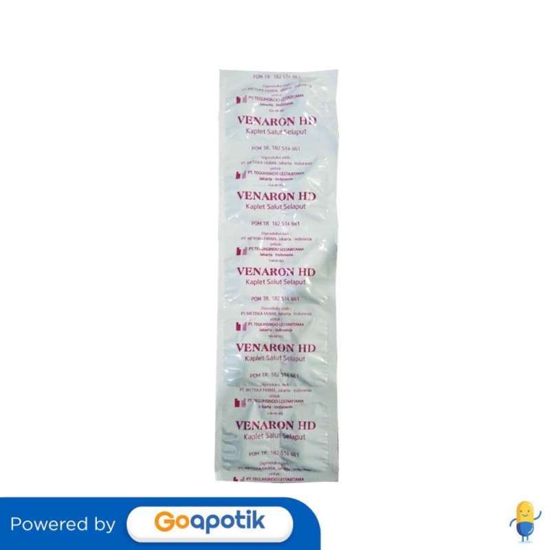 Jual Venaron Hd Strip 10 Kaplet Di Seller Apotek Adi Pharma - Katapiang ...
