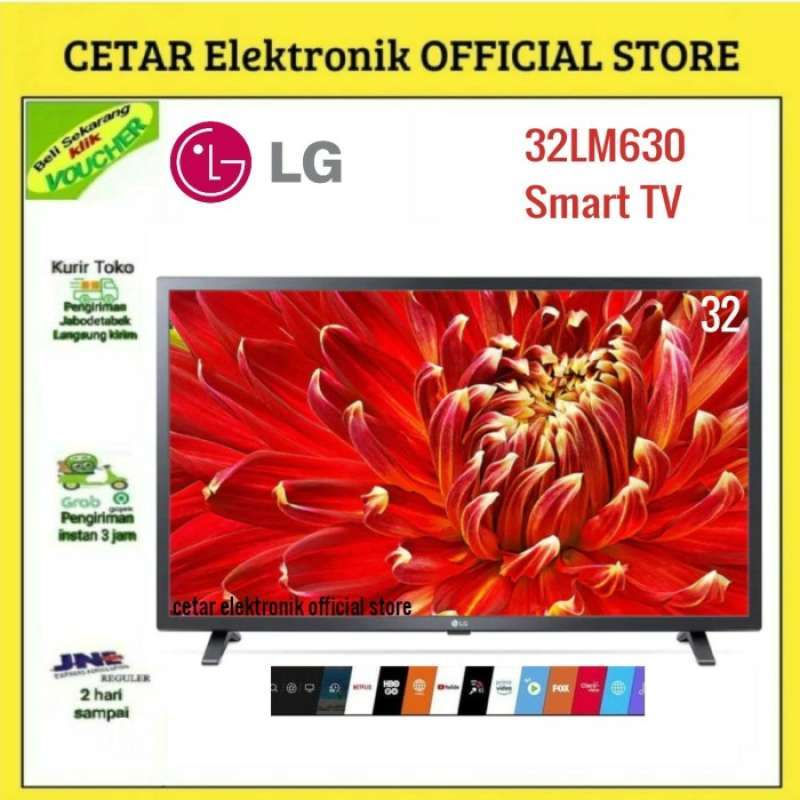 Promo Lg Led 32 Inch 32Lm630 Smart Digital Terbaru - TANPA BUBBLE ...