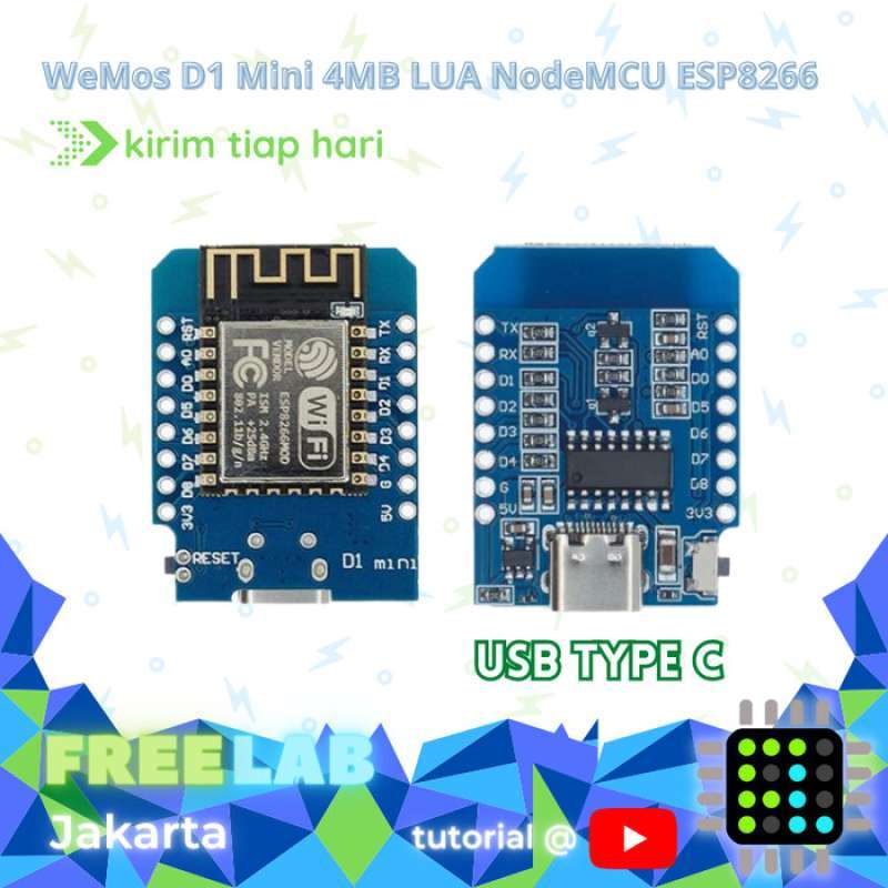 Jual WeMos D1 Mini 4MB LUA NodeMCU ESP8266 EX WiFi ESP12E Ardu ... Jual WeMos D1 Mini 4MB LUA NodeMCU ESP8266 EX WiFi ESP12E Ardu ...