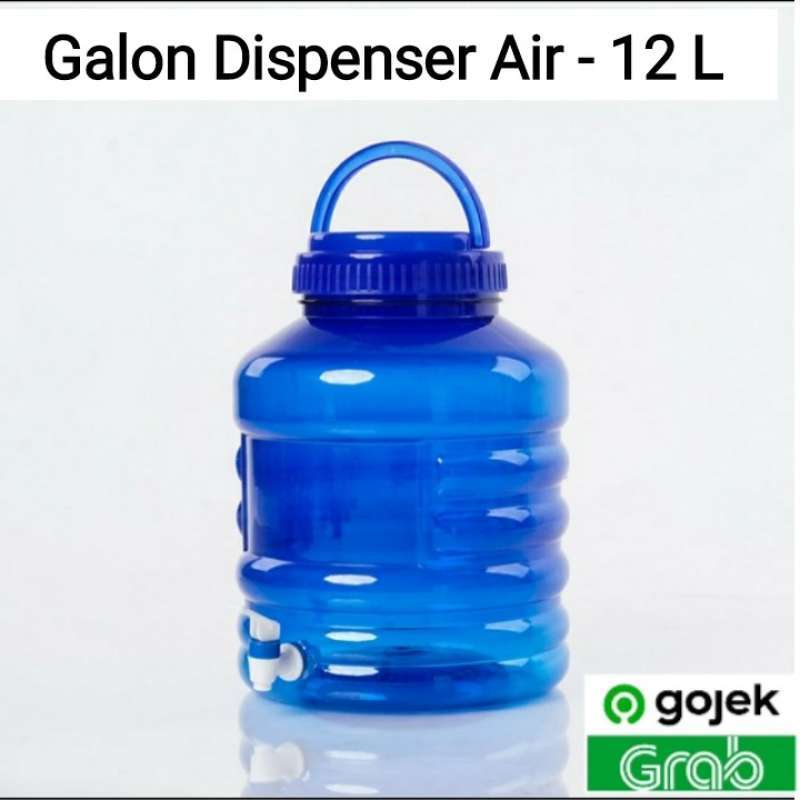 Jual Galon Kran Air Dispenser Cuci Tangan Galon Minum Plastik 8L, 12L ...