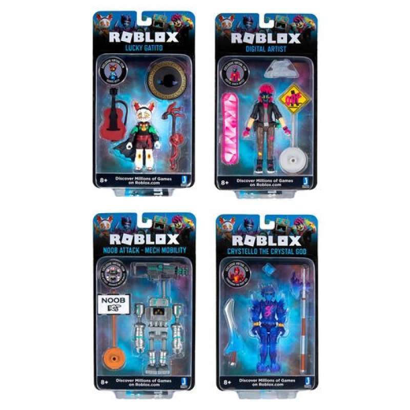 Promo Roblox Original Imagination Figure Diskon 23% Di Seller Prasywa ...