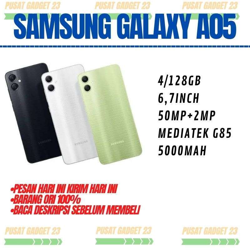 Jual Hp Samsung A05 Ram4 Spesifikasi Original, Murah & Diskon Harga ...