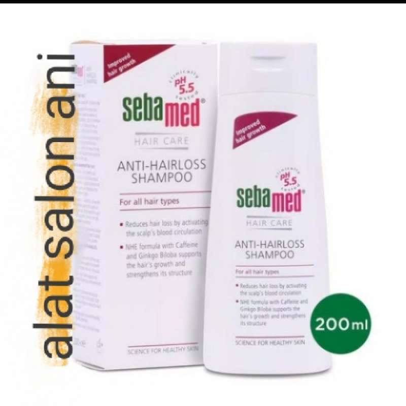 Promo seba med shampoo anti hair loss Diskon 23% di Seller Hiza tore ...