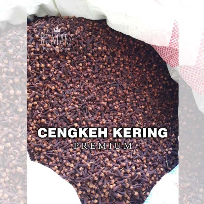 Promo CENGKEH KERING PREMIUM 1kg / CENGKEH KERING 1kg Diskon 33% di ...