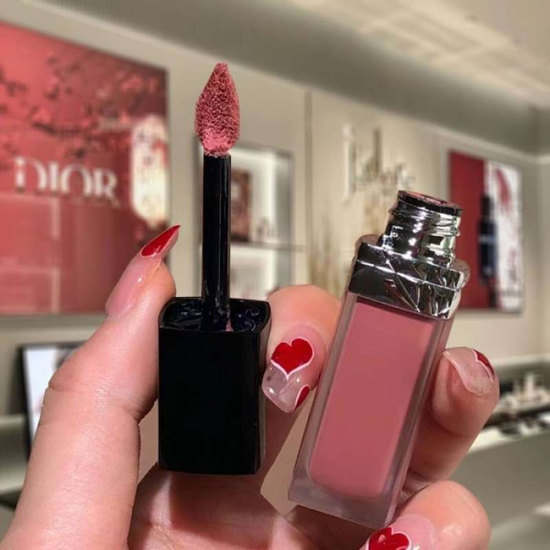 Jual Dior Lipstick Liquid Matte 6 ml /Rouge DIOR Forever Liquid ...