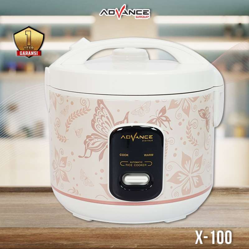 Jual Rice Cooker Advance X-100 3IN1 Penanak Nasi Serbaguna Kapasitas 1 ...