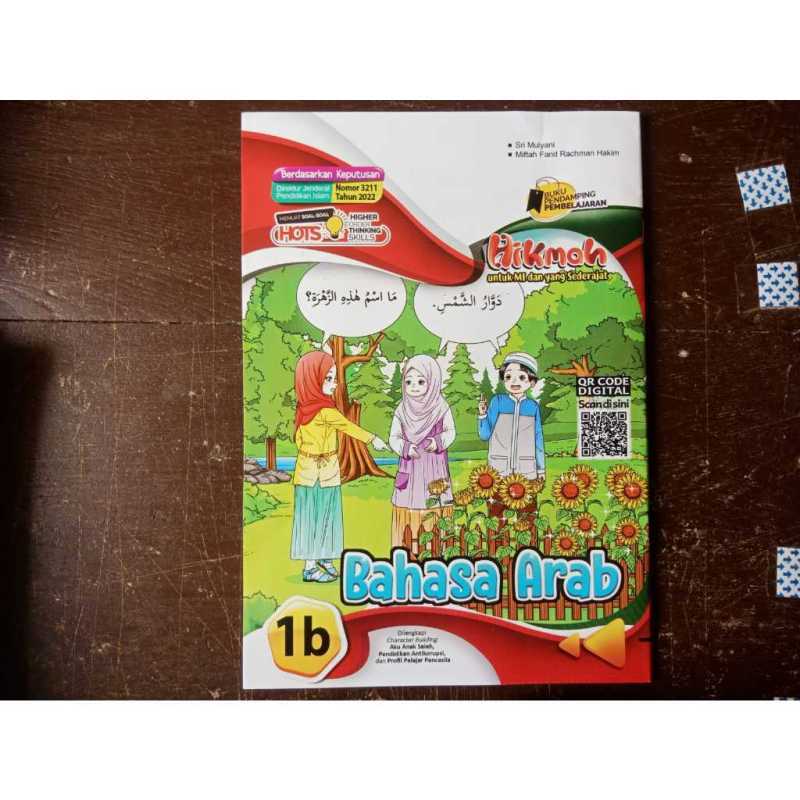 Promo Buku LKS Bahasa Arab PUTRA NUGRAHA MI MTS MA Kelas 1 2 3 4 5 6 7 8 9 10 11 12 Genap 2023 ...