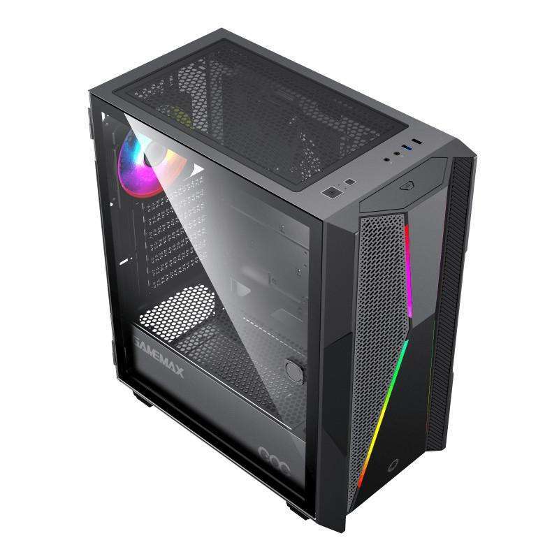 Jual Pc Casing Gaming Gamemax Typhoon Coc | Case Cpu Komputer Mid-tower ...