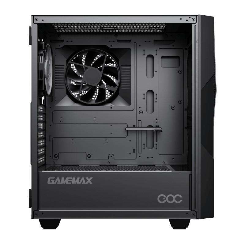Jual Pc Casing Gaming Gamemax Typhoon Coc | Case Cpu Komputer Mid-tower ...