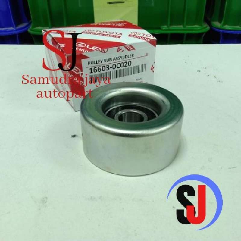 Promo pulley bearing tensioner fan belt Innova Inova bensin bawah 0C020 ...