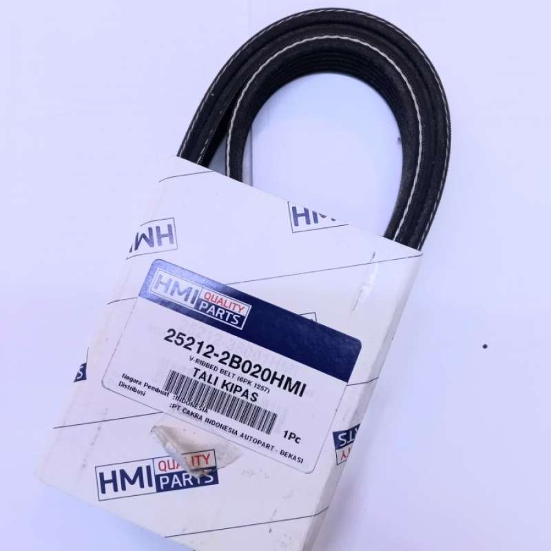 Promo fan belt tali kipas grand avega all new rio excel 3 original HMI ...