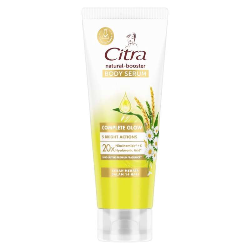 Jual Citra Body Serum Complete Glow Pelembab Mencerahkan Kulit 100ml Di ...