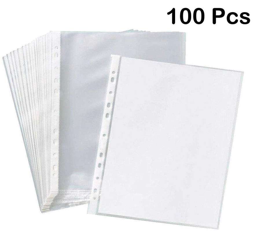 Jual Sheet Protector A4 / Document Protector / Plastik Sleeves 100 ...
