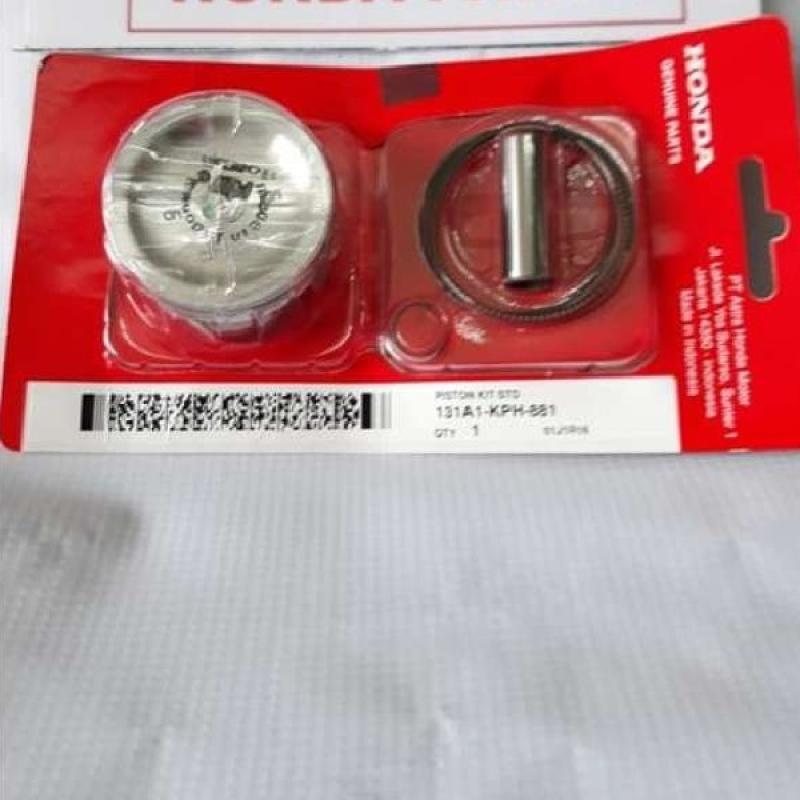 Promo Piston Kit Standar Karisma Kirana Supra-x 125 Carburator Original ...