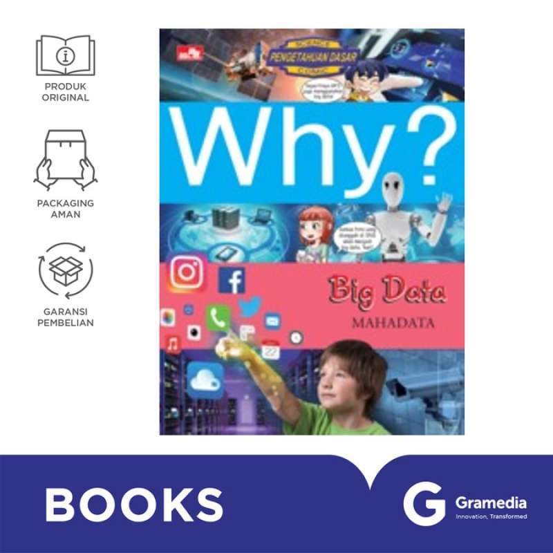 Promo Why? Big Data - Mahadata Diskon 27% Di Seller Onic Shop - Harapan ...