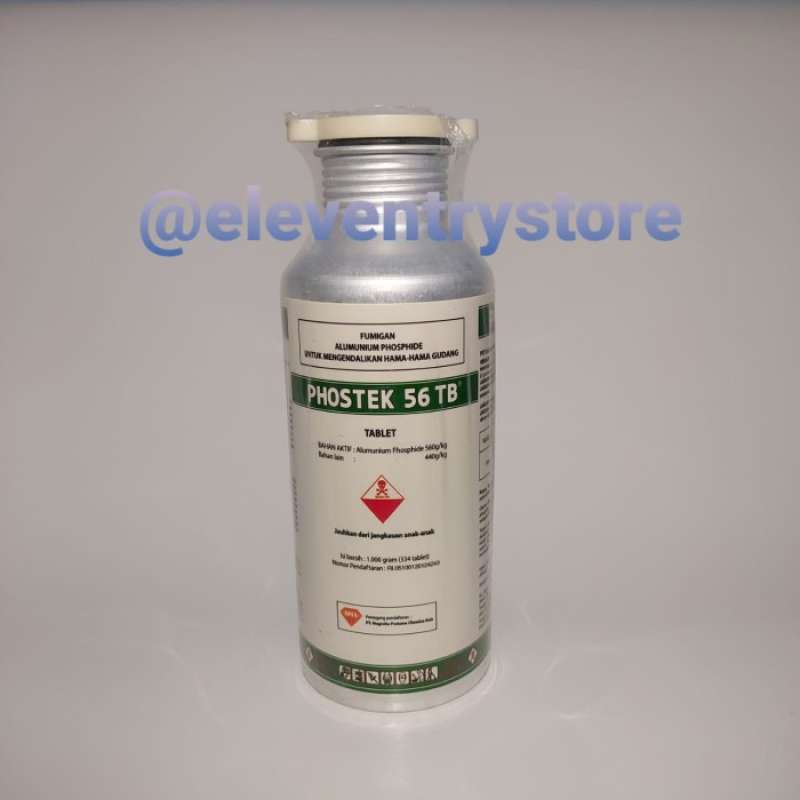 Promo Phostek 56 Tb (pengendali Hama Gudang / Fumigasi) @ 334 Butir ...