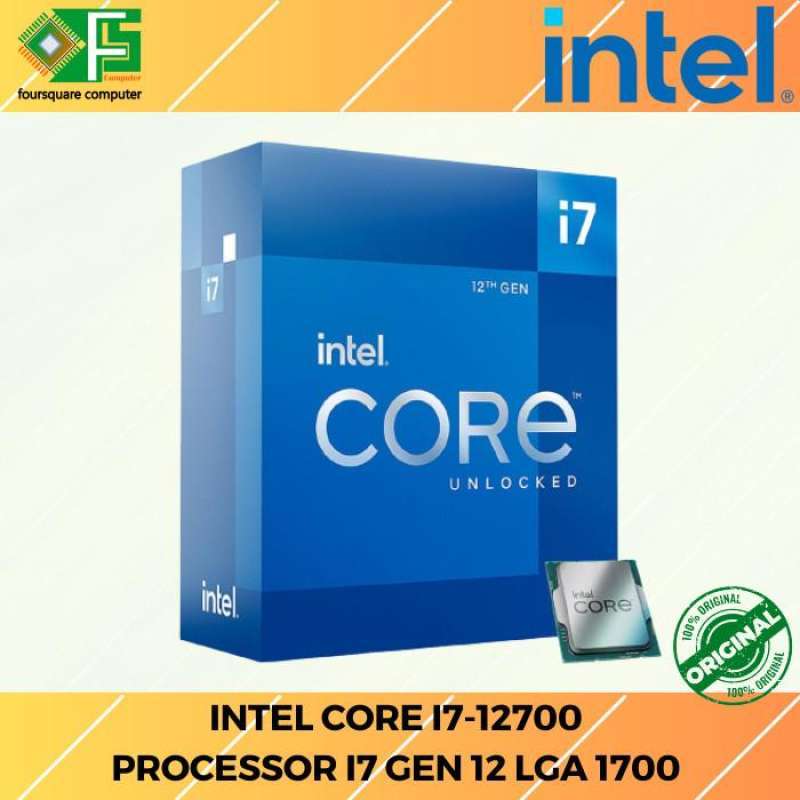 Promo Processor Intel Core I7 12700 Box 12 Core Up To 4.90 Ghz Resmi Diskon 17% Di Seller ...