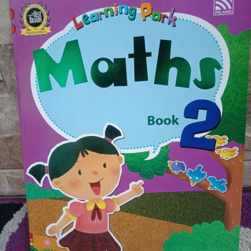 Promo Buku (Math aged 4-5 year) Learning Park Diskon 31% di Seller Onic ...