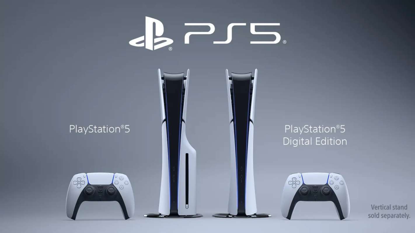 Jual Console Ps5 Slim Model / Ps5 Slim Console Disc & Digital Version ...