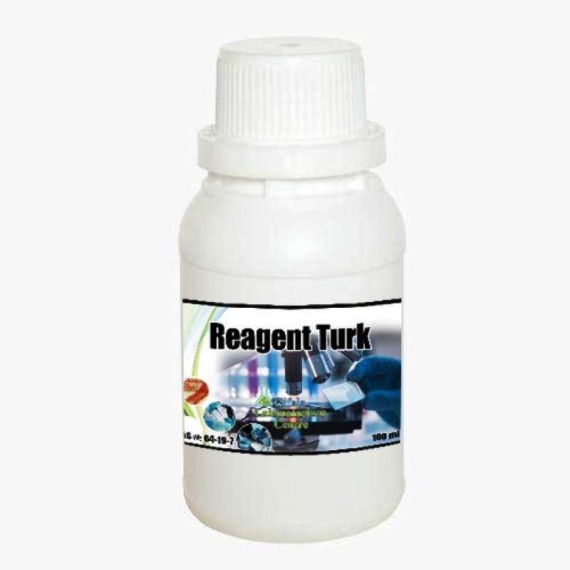 Promo Reagen Turk/Larutan Turk pemeriksaan Leukosit 100 ml Diskon 33% di Seller Himama Store ...