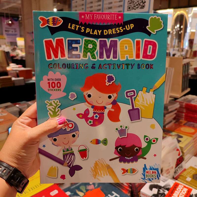 Jual BIG BAD WOLF BOOKS LET'S PLAY DRESS-UP COLOURING & ACTIVITY BOOK ...