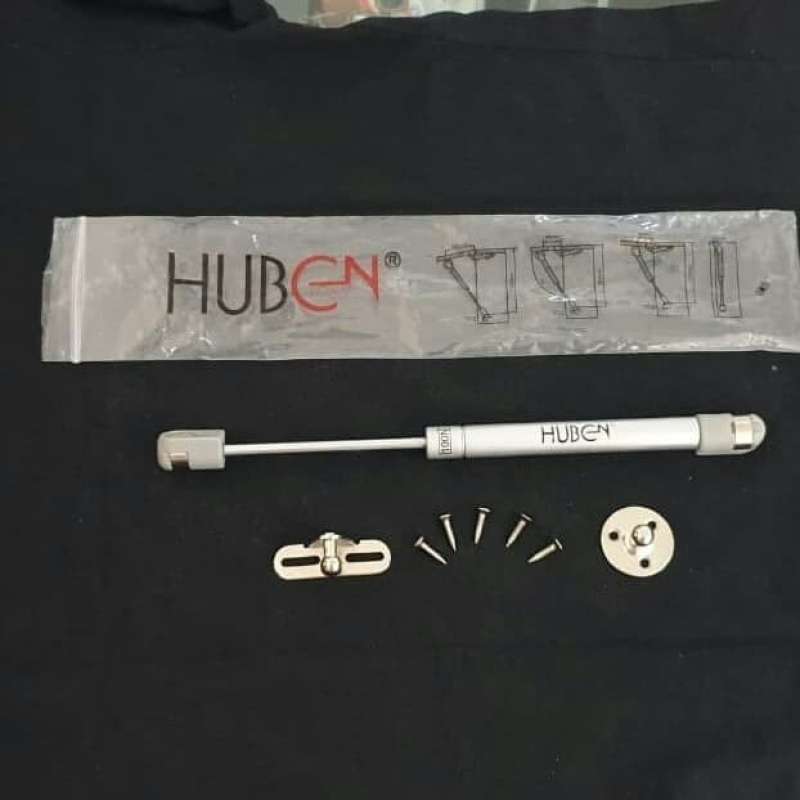 Jual Gas Spring Hidrolik Huben Jok Motor / Hidrolik Lemari Mebel Gs 100 ...