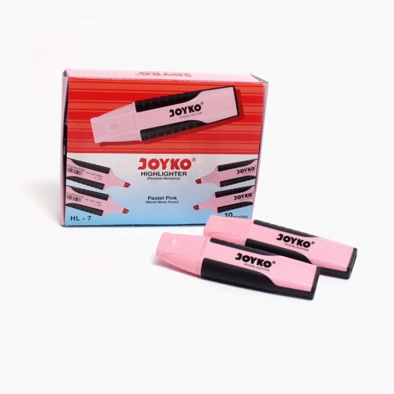 Jual JOYKO - Highlighter Series HL-6 Penanda Berwarna - Pcs - Pink di ...