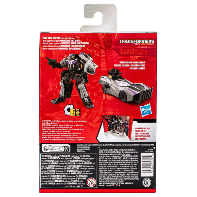 Promo Transformers War For Cybertron Studio Series Voyager +02 Gamer ...