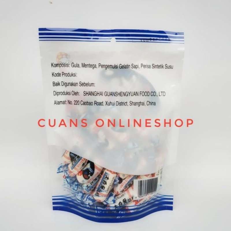 Jual Permen Susu. Milk Candy. Creamy Candy. Permen Lunak Rasa Susu di ...