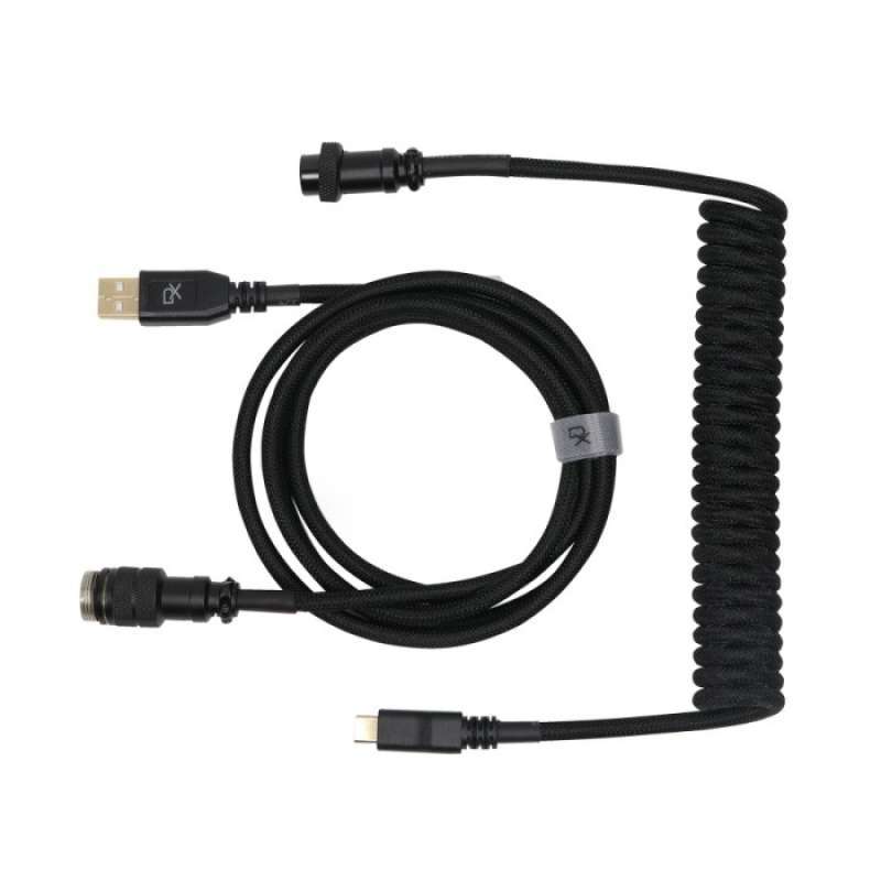 Promo Baru Rexus Daxa Dx-Cc1 Coiled Cable Usb Type C For Mechanical ...